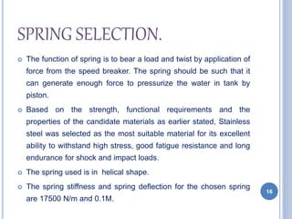 speed breaker power | PPTX