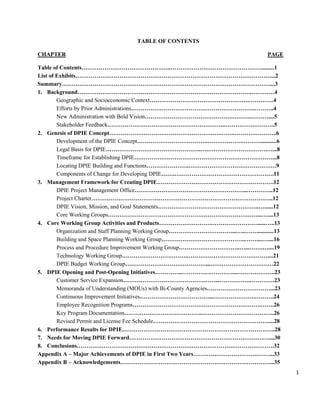 The Story of DPIE - Final | PDF