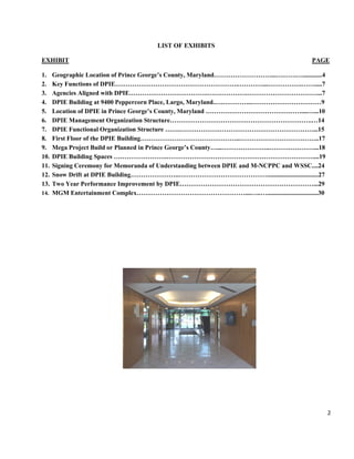 The Story of DPIE - Final | PDF