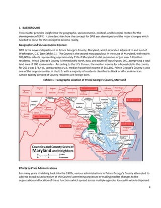 The Story of DPIE - Final | PDF