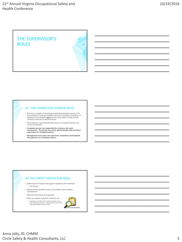 Construction Supervisors | PDF