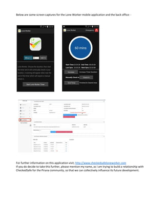 Risk Assessment & Lone Worker | PDF