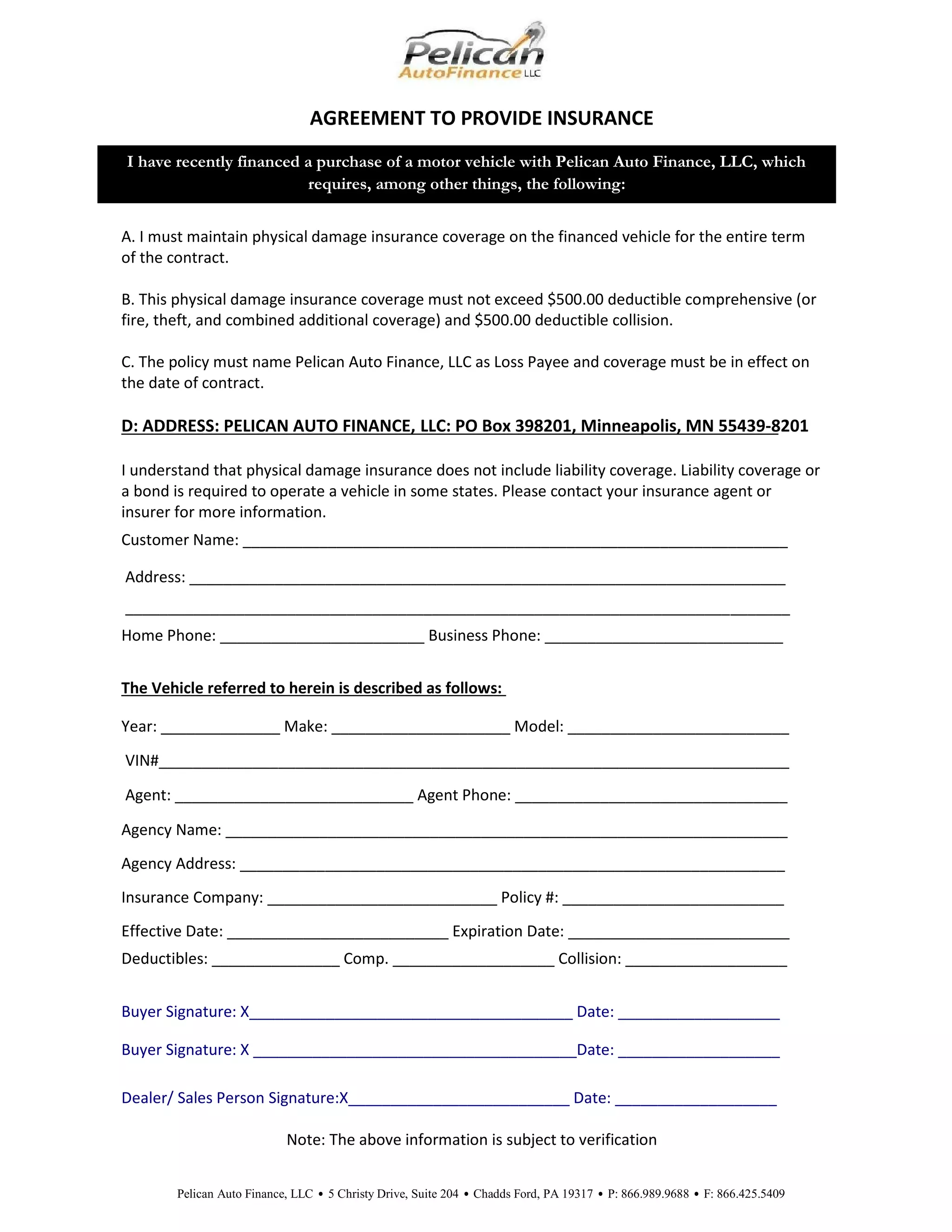 Dealer Funding Checklist - Fillable v12-28-15 | PDF