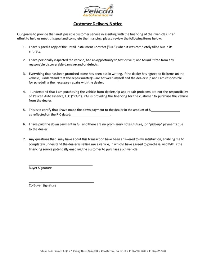 Dealer Funding Checklist - Fillable v12-28-15 | PDF | Motor Insurance ...