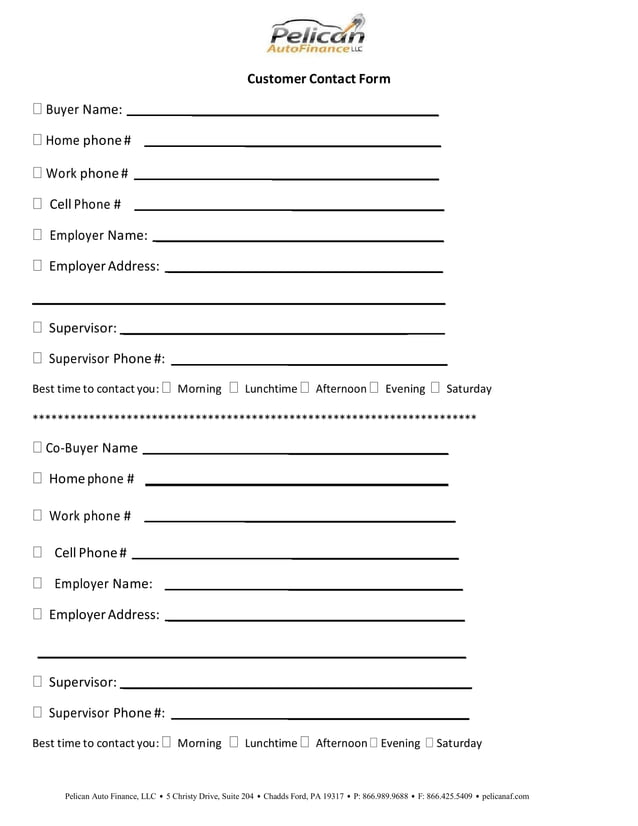 Dealer Funding Checklist - Fillable v12-28-15 | PDF | Motor Insurance ...