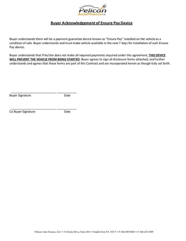 Dealer Funding Checklist - Fillable v12-28-15 | PDF