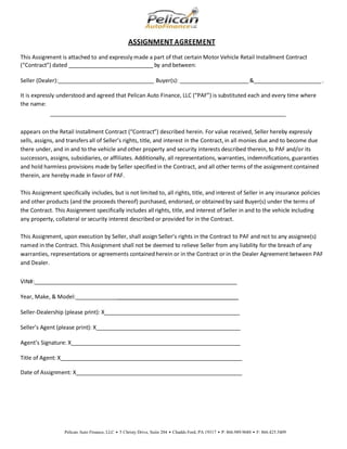 Dealer Funding Checklist - Fillable v12-28-15 | PDF