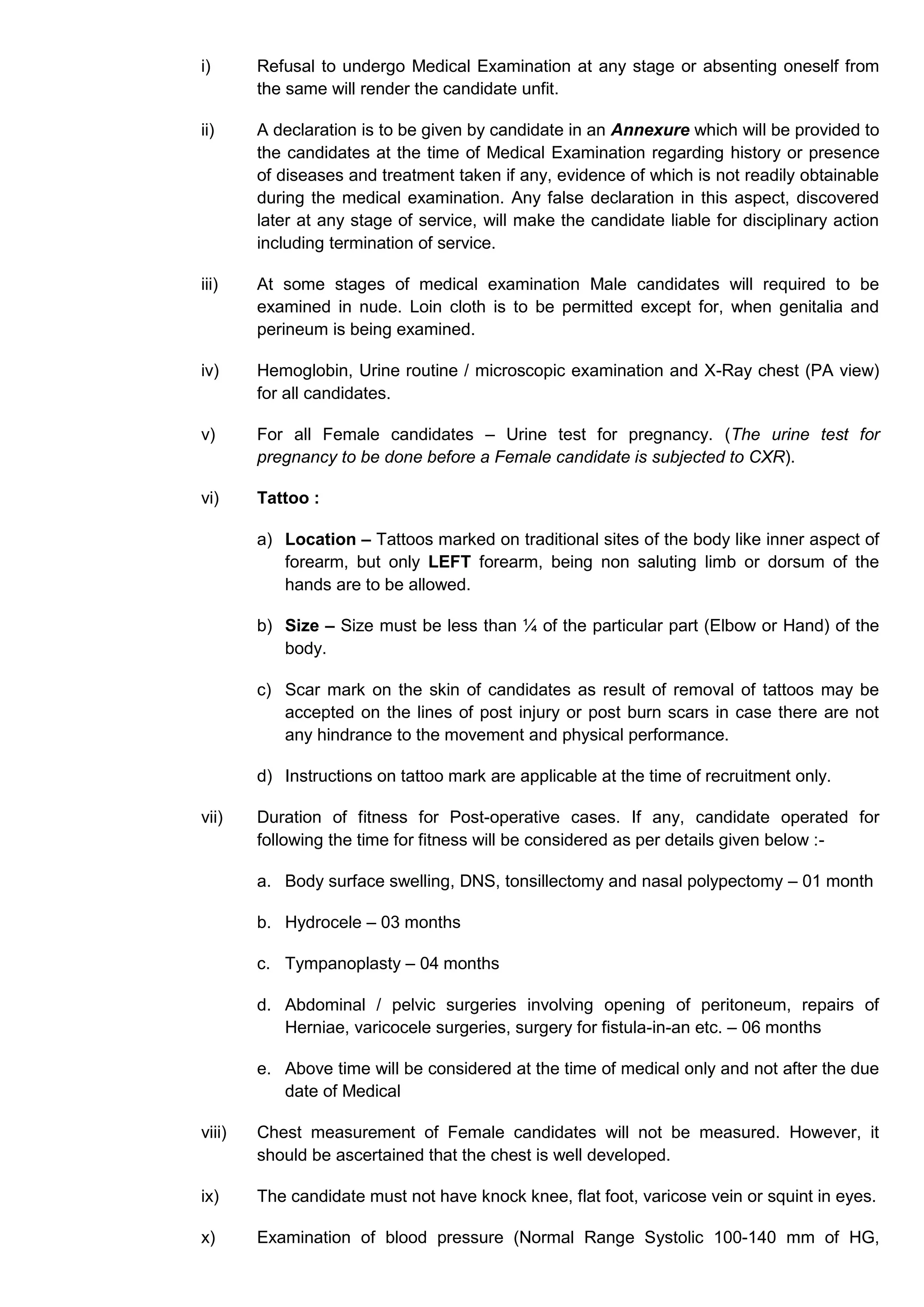 CRPF notification and application form 2015 | PDF