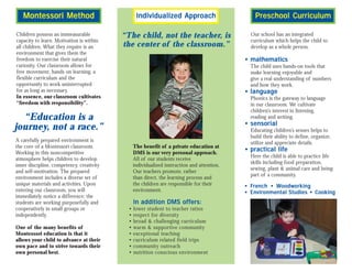 Copy of rev. trifold Preschool | PPT