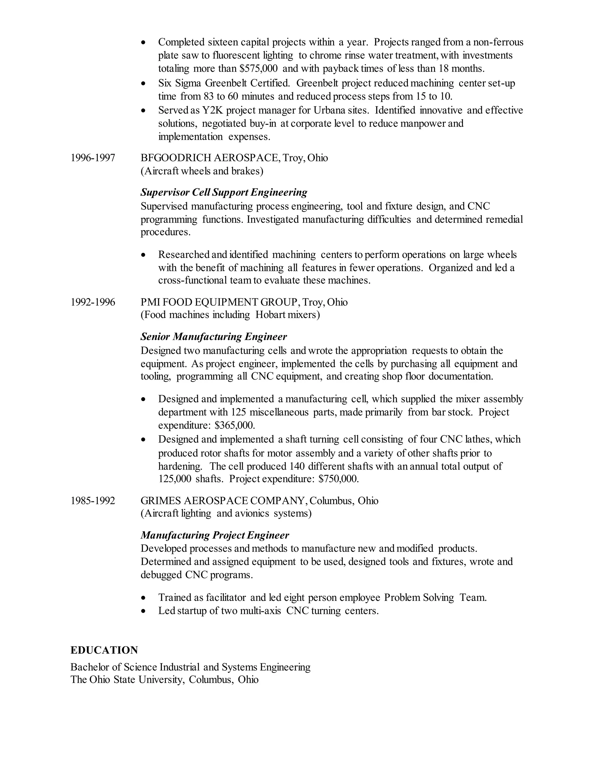 Craig Smith resume | DOCX