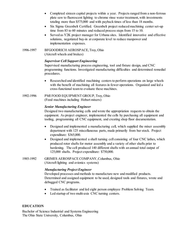 Craig Smith resume | DOCX