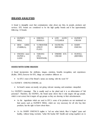Finalized Report (MIP) | DOCX | Marketing and Advertising | Business