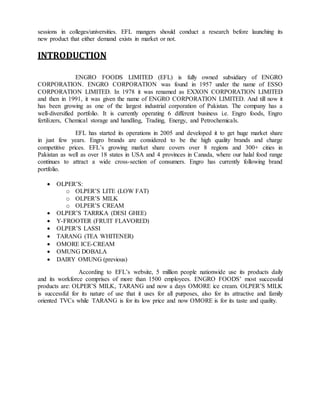 Finalized Report (MIP) | DOCX | Marketing and Advertising | Business