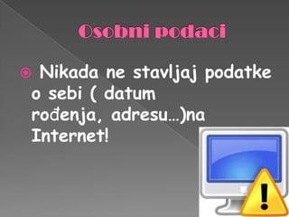 846 pravila ponašanja na internetu | PPTX