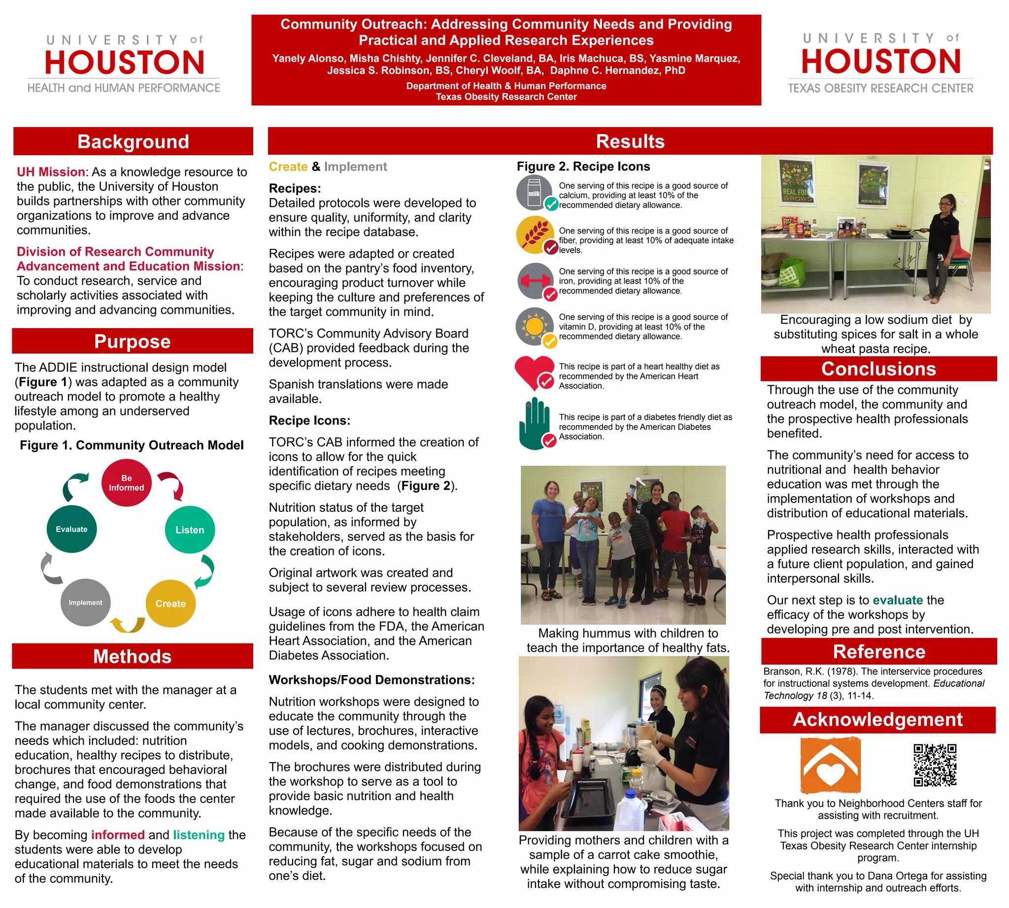 Community Outreach Poster FINAL101215dchQR | PDF
