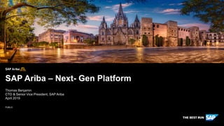 SAP Ariba NextGen Platform | PPTX