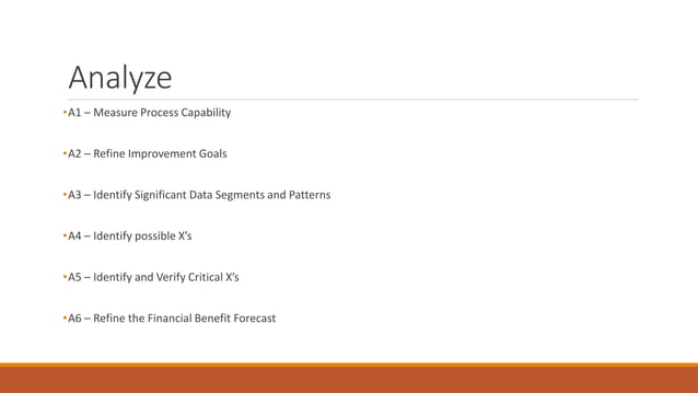 Lean Six Sigma-Case study | PPTX