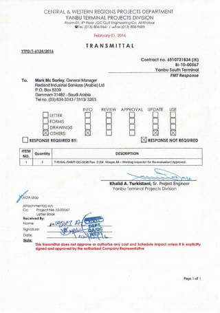 Approval Letter | PDF