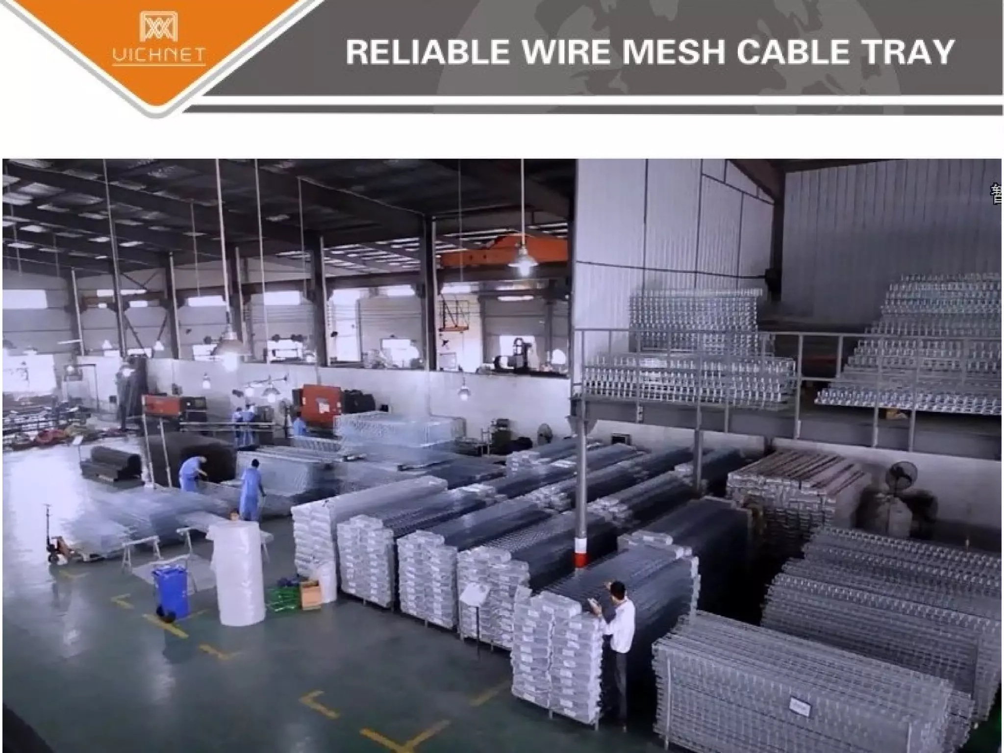 Vichnet Wire Mesh Cable Tray Project PPT.PPT