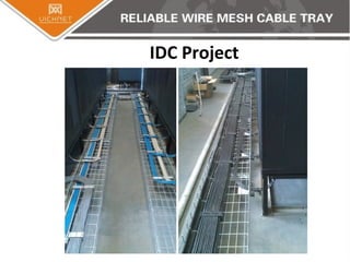 Vichnet Wire Mesh Cable Tray Project PPT.PPT