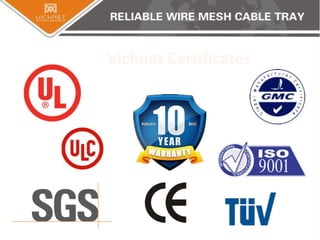 Vichnet Wire Mesh Cable Tray Project PPT.PPT