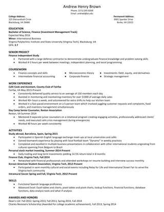 Andrew Henry Brown | PDF