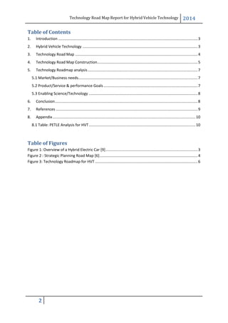 Technology Roadmap for HVT | PDF