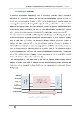 Technology Roadmap for HVT | PDF