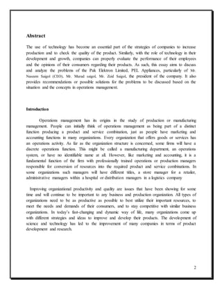 84804502 operations-management-case-study | DOCX