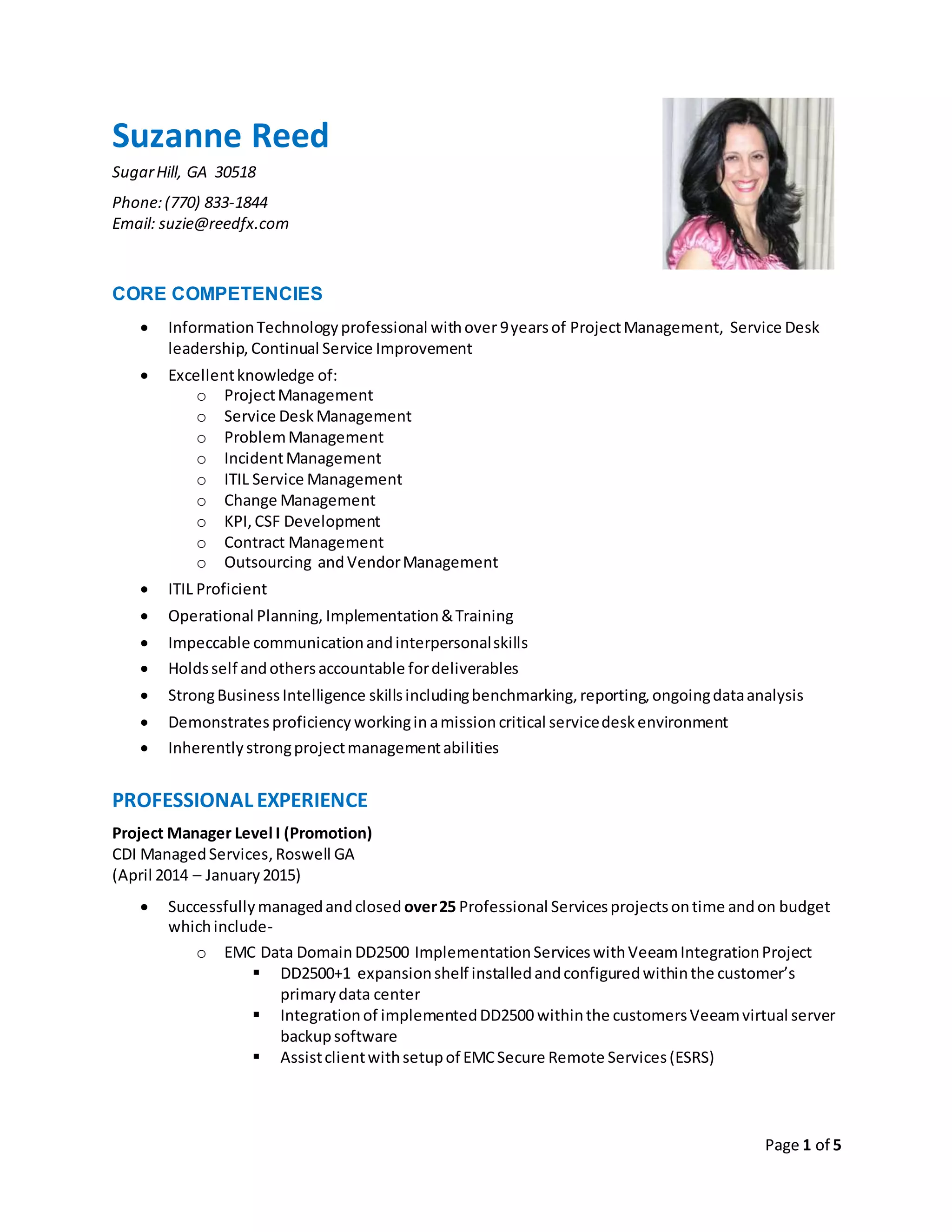 Suzanne Reed RESUME - PM | DOCX