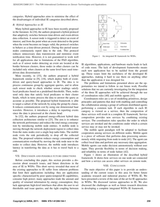 An Overview and Classification of Approaches to Information Extraction in Wireless Sensor ...