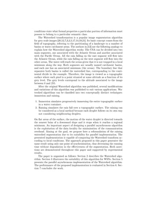 Building Programming Abstractions for Wireless Sensor Networks Using Watershed Segmentation ...