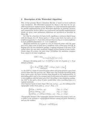 Building Programming Abstractions for Wireless Sensor Networks Using Watershed Segmentation ...