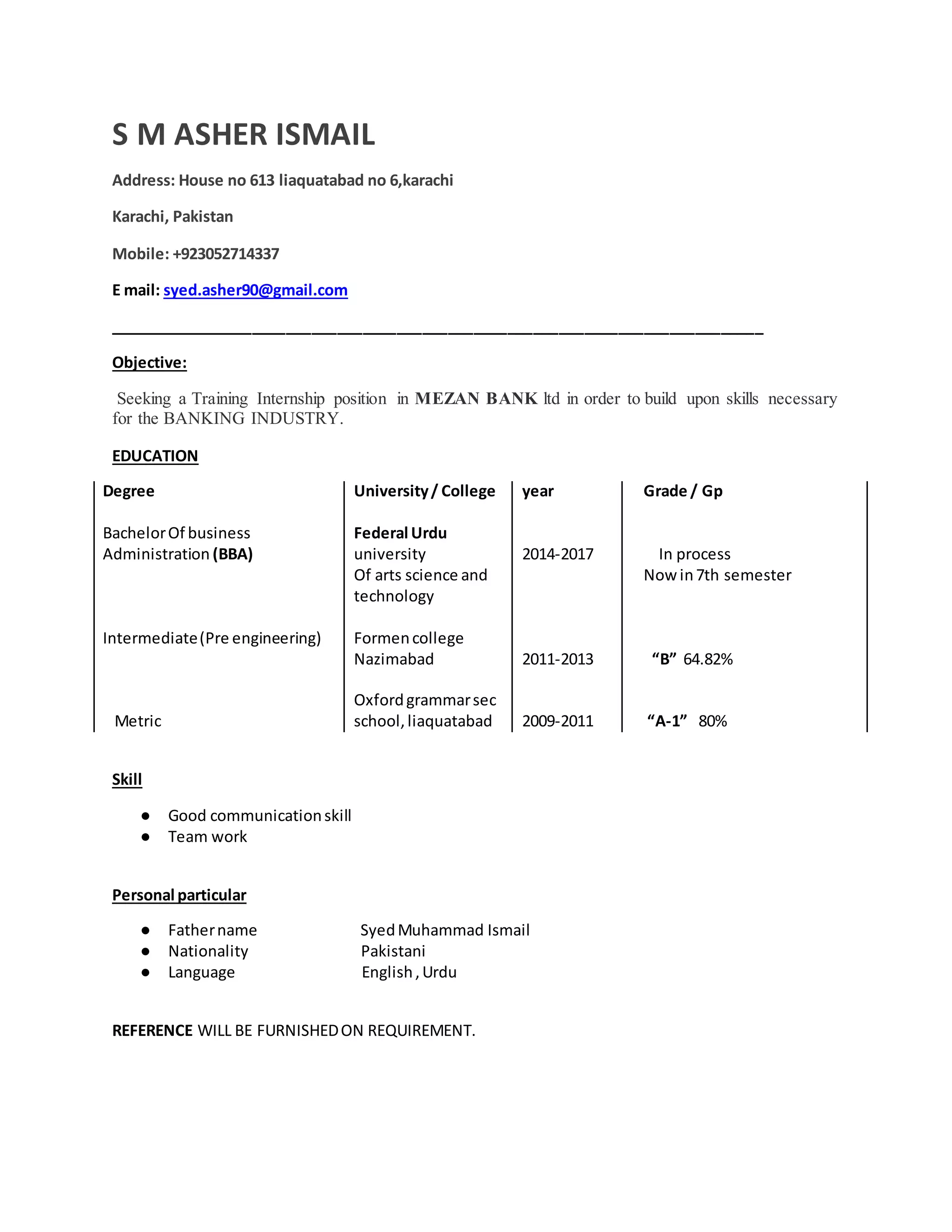 S-M-ASHER-ISMAIL | PDF