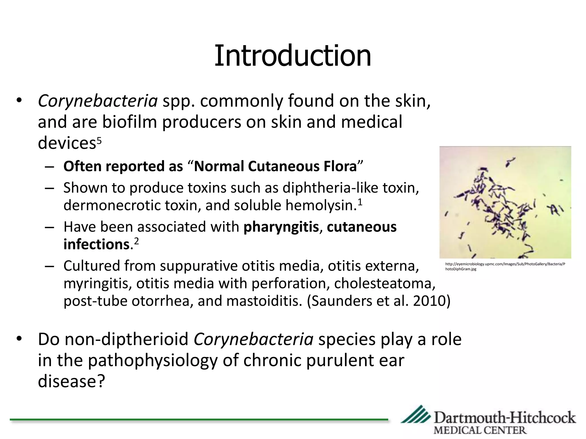AOS Review of Otorrhea Microbiology vfinal | PPTX