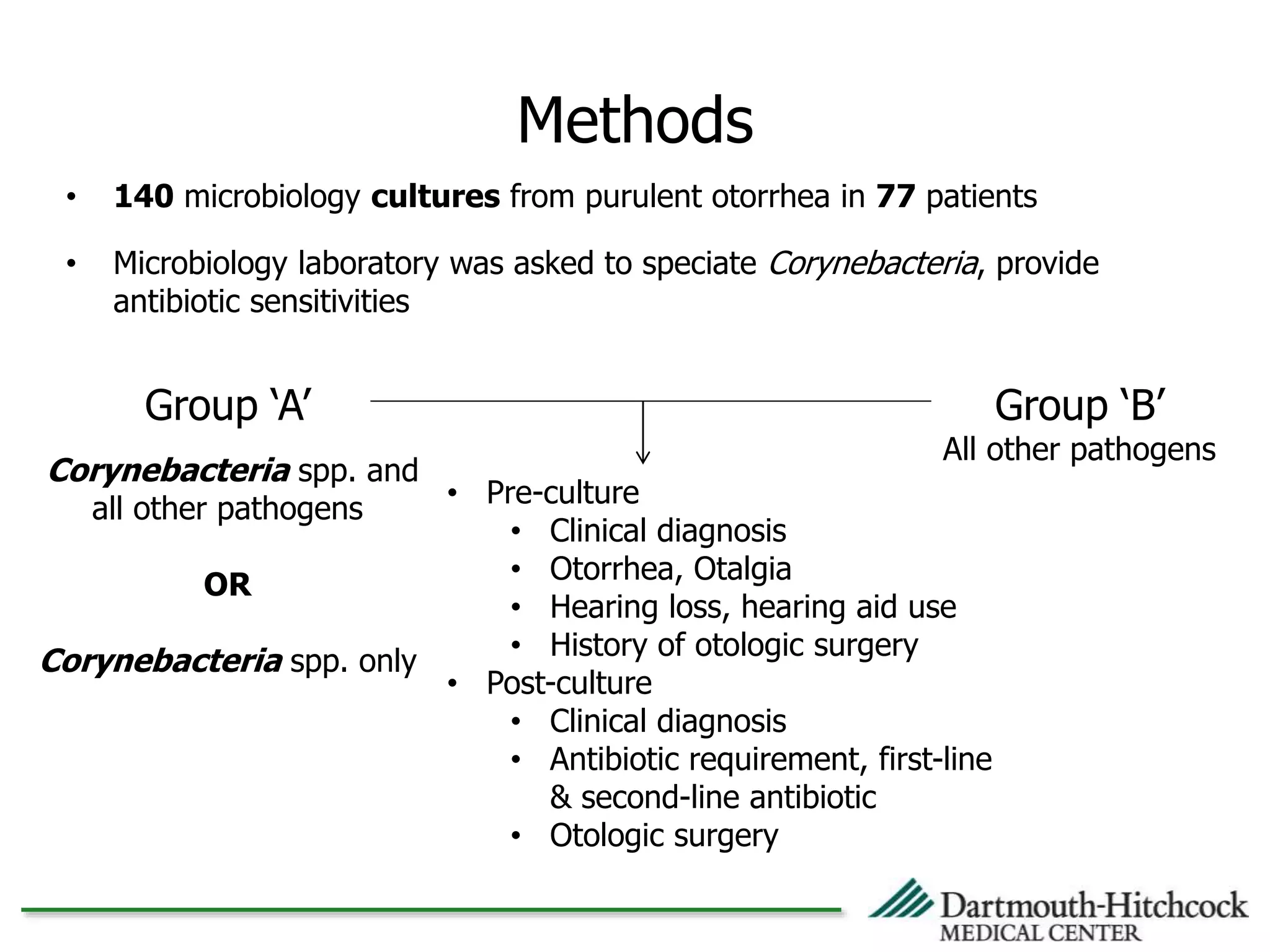 AOS Review of Otorrhea Microbiology vfinal | PPT