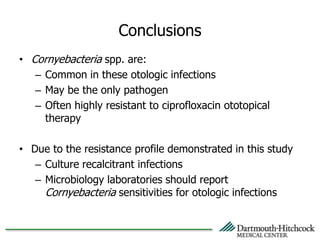 AOS Review of Otorrhea Microbiology vfinal | PPTX
