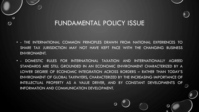 Base Erosion and Profit Shifting | PDF | Business Accounting & Finance ...