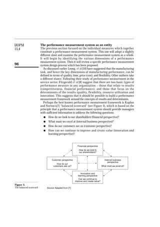 Performance measurement system design | PDF