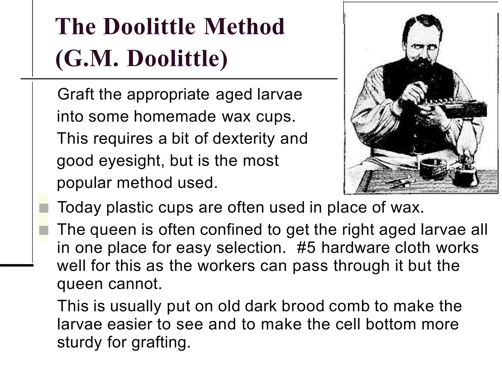 Concepts of Queen Rearing for the beekeepers | PPTX