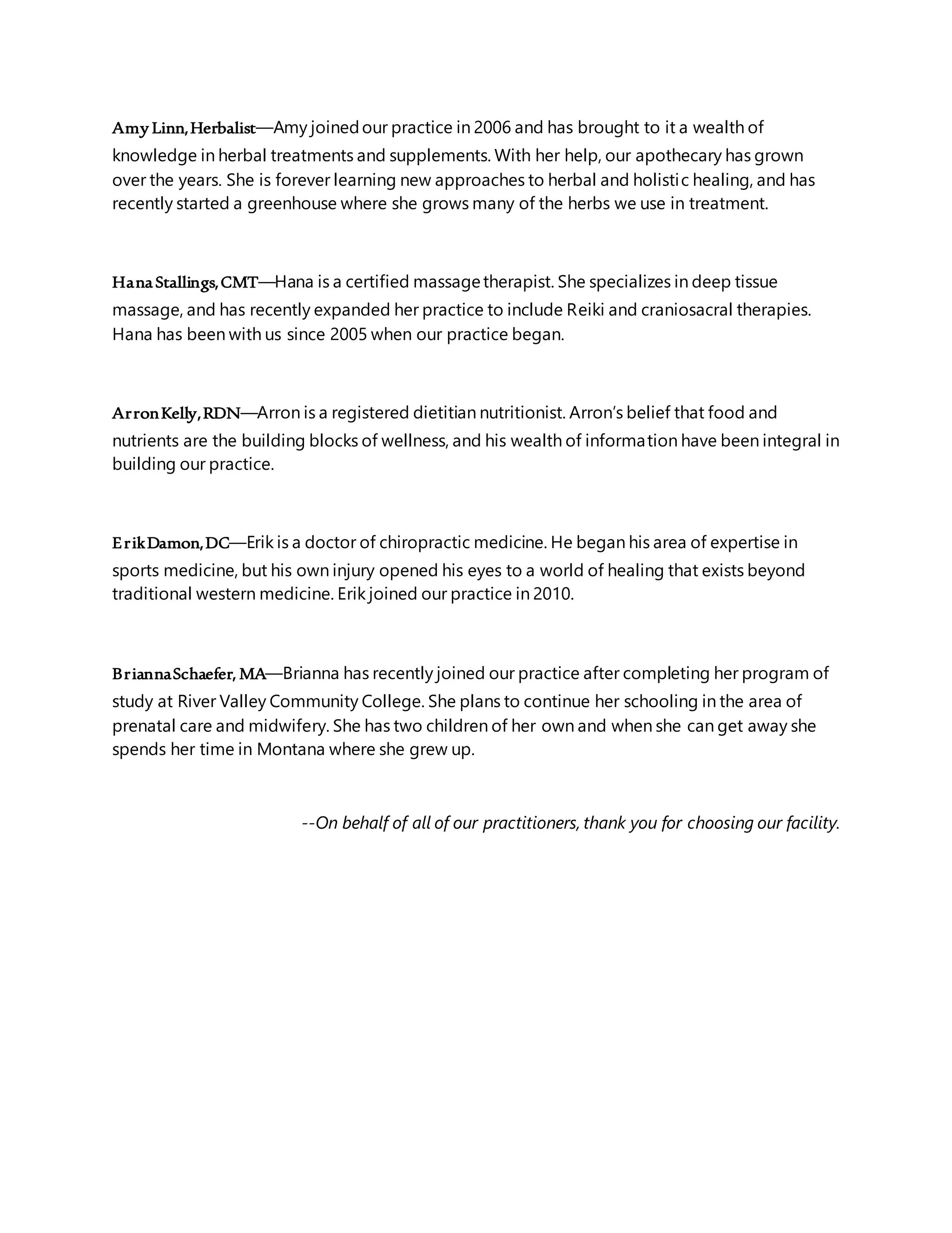 Sample Patient Welcome Packet | PDF