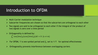 OFDM | PPTX