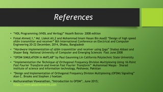 OFDM | PPTX