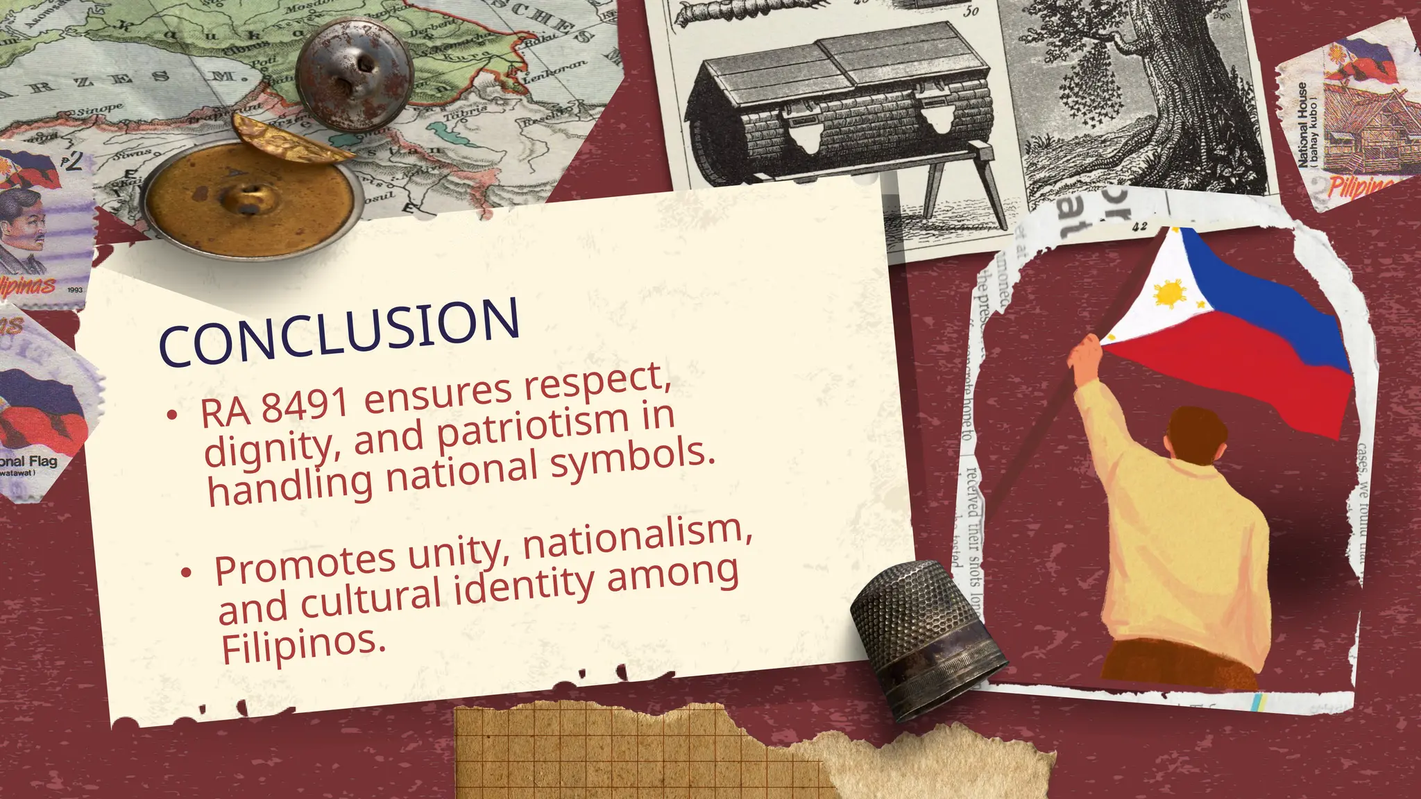 The Republic Act 8491, The flag and the heraldic code of the PH | PPTX