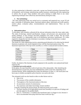 84929481 value-engineering-case-study | DOC