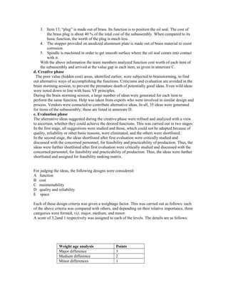 84929481 value-engineering-case-study | DOC