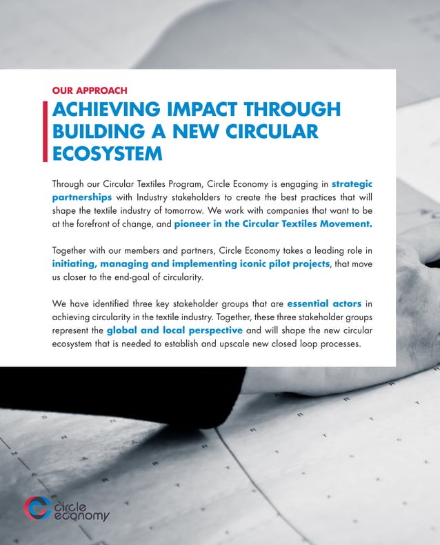 Circular Textiles Program | PDF