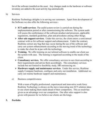 Company Profile Doc 1 | PDF