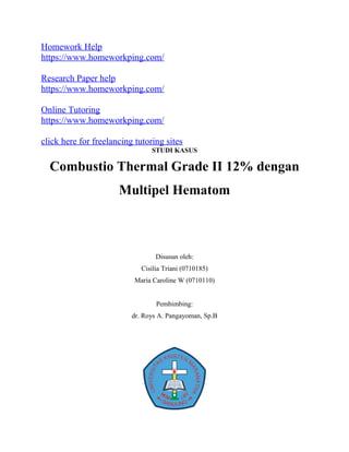 84972842 case-luka-bakar | PDF