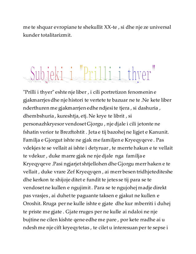 prilli i thyer BISEDA LETRARE | DOCX